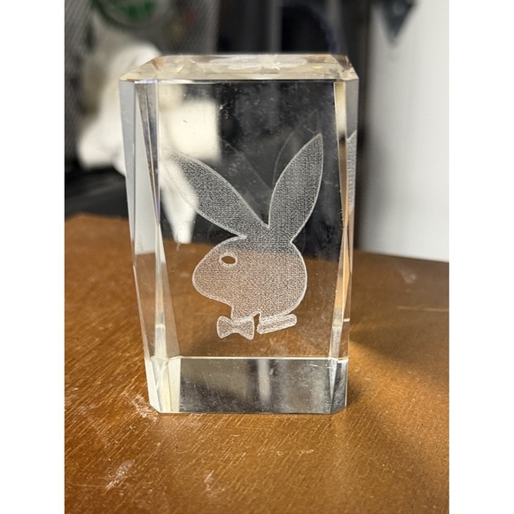 PLAYBOY | Art | Vintage Playboy Bunny And Hearts 3d Lazer Etched ...